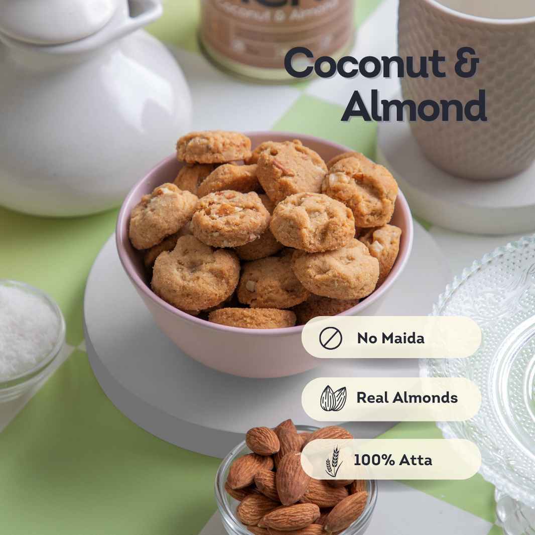 Biskut - Fresh, Handbaked, Eggfree!
