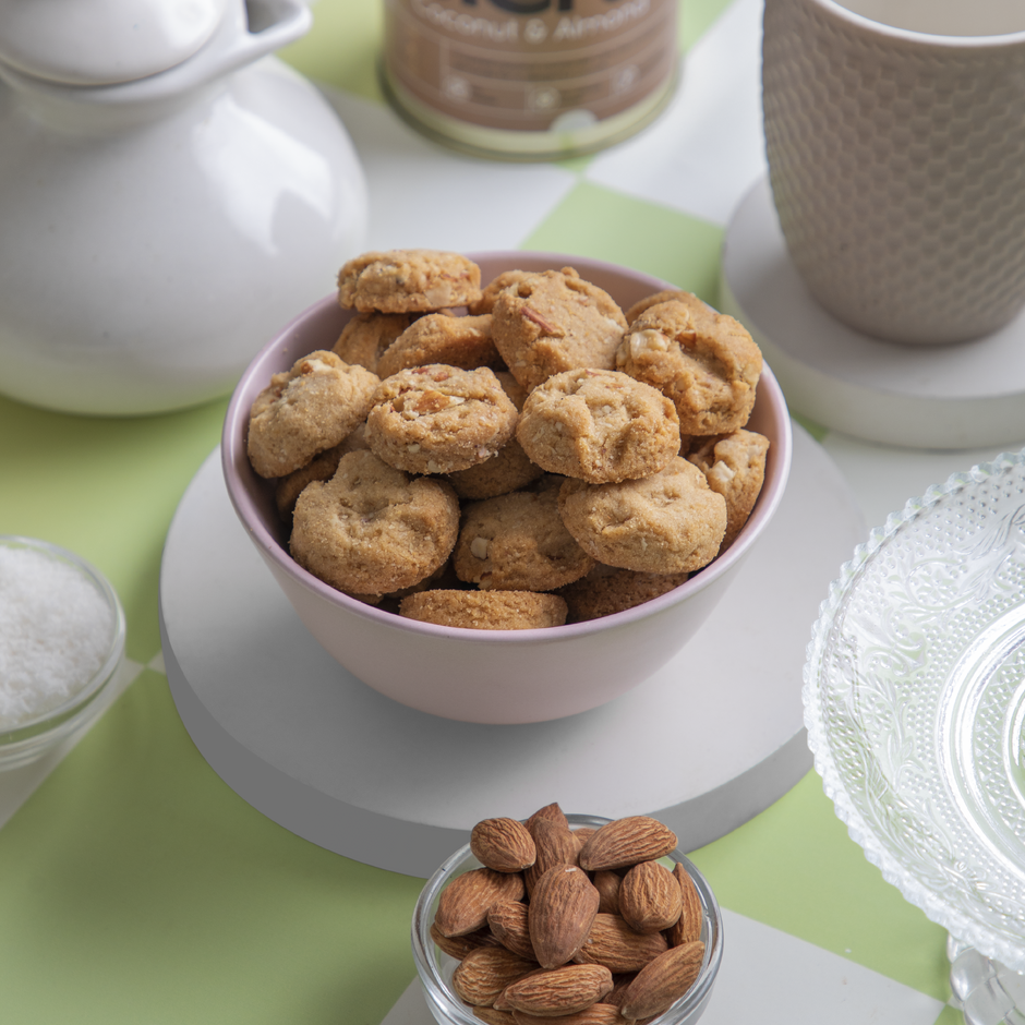 Biskut - Fresh, Handbaked, Eggfree!